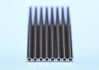 China Custom Coil Winding Nozzle Wire Guide Tube HRC90 Hard Alloy Needles 0.2mm to 1.2mm for sale