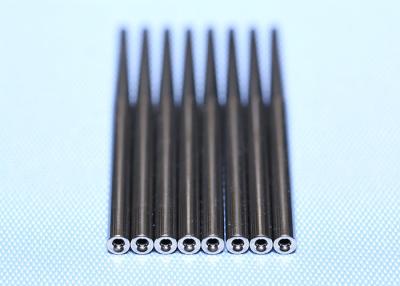 China Custom Coil Winding Nozzle Wire Guide Tube HRC90 Hard Alloy Needles 0.2mm to 1.2mm for sale