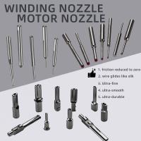 China Ultra-High Wear Resistance Carbide Wire Winding Guide Pin CW0505-2010-3510 3mm OD for sale