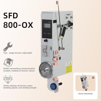 China DC Servo Motor Wire Tensioner High Precision 2-2000 gf 0.02-0.80 mm Electronic Tensioner for Coil Winding for sale