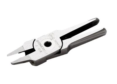 China WIS-F Flat Blade Copper Wire Cutter for Stator Winding Machines - 0.8mm Capacity with Tungsten Steel Edge for sale