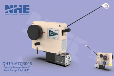 China QH19-MTQSS Magnetic Wire Tensioner 0.06-0.3mm Range with Tension Release for Coil Winding for sale