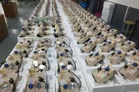 China Magnetic Tensioner for Textile Yarn and Wire Drawing 50-900gf with Ceramic Eyelets and Permanent Magnet System for sale