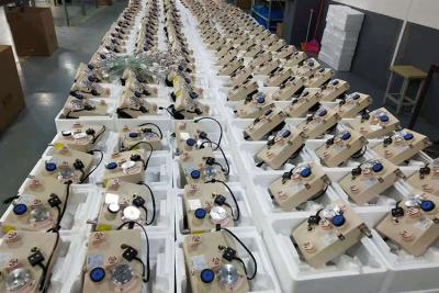 China Magnetic Tensioner for Textile Yarn and Wire Drawing 50-900gf with Ceramic Eyelets and Permanent Magnet System for sale
