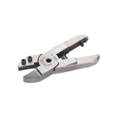 China Tungsten Steel Air Nipper Blades WIS-A for Copper Wire Cutting 0.02-1.00mm with 1,000,000+ Cycle Durability for sale