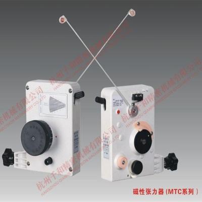 China Vertical Magnetic Tensioner for Coil Winding with 30-800g Tension Range and 0.08-0.40mm Wire Capacity for sale