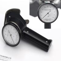 China Black Hand-held Mechanical Tension Meter for Fiber Wire and Yarns - 0-3000g Range with 1g Minimum Scale for sale