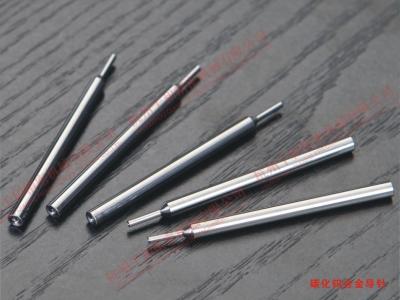China HRA90 3mm Tungsten Carbide Nozzle for Coil Winding Machines with 2300N/mm² Strength for sale