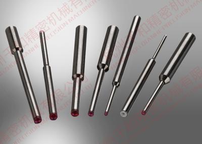 China Scratch-Proof Ruby Nozzle Wire Guide Needles with 1800-2200 Vickers Hardness and 0.01mm Concentricity for sale