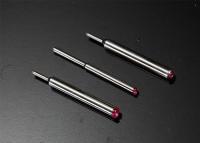 China Customized Red Ruby Nozzle for NITTOKU Coil Winding Machine - 3.0mm Diameter with Level 9 Hardness for sale
