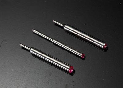 China Customized Red Ruby Nozzle for NITTOKU Coil Winding Machine - 3.0mm Diameter with Level 9 Hardness for sale