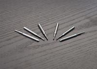 China Red Single Crystal Ruby Nozzle 1.0mm Ra0.025 for Ignition Coil Winding Machines for sale