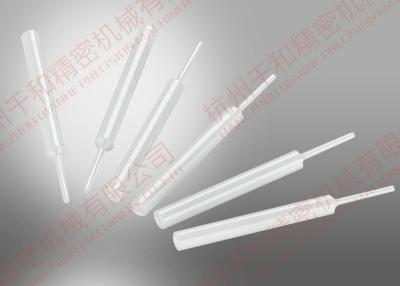 China Nittoku White Ceramic Coil Winding Nozzle 0.3 mm Inner Bore with 1500HV Hardness and 1700N/mm² Strength for sale