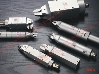 China Tungsten Steel Pneumatic Copper Wire Cutting Air Nipper with 5kg/cm² Pressure and 1,000,000+ Cycle Life for sale