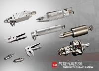 China Light Weight Aluminum Air Nipper Handheld with 25° Angle Cutting Blade for 0.02-2.00mm Wire Applications for sale