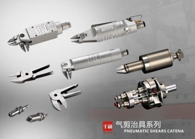 China Light Weight Aluminum Air Nipper Handheld with 25° Angle Cutting Blade for 0.02-2.00mm Wire Applications for sale