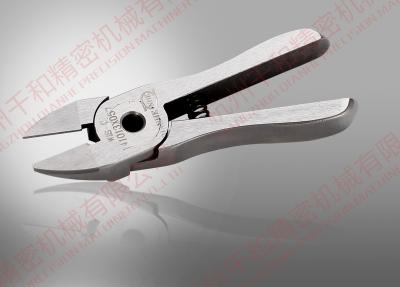 China Sliver Color Air Nipper Blades with 3.8-4.2mm Opening and 5kg/cm² Working Pressure for Industrial Wire Cutting for sale