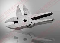 China Alloy Aluminum Pneumatic Air Nipper Scissors with 5kg/cm² Pressure and 3.8-4.2mm Opening for Wire Cutting for sale