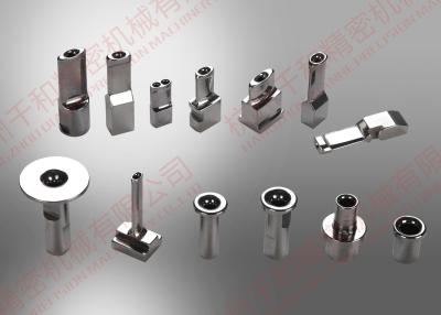 China 0.6mm Tungsten Carbide Motor Nozzle - Hard Alloy Coil Winding Guide for Industrial Applications for sale