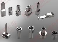 China Tungsten Carbide Wire Guide Nozzle HRA90 Mirror Surface Treatment for Coil Winding for sale