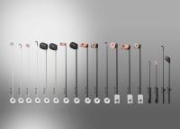 China Transparent Glass Fiber Tension Rod Coil Winding Tensioner Parts for 0.07mm+ Wire Diameter for sale