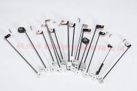 China 150mm Coil Winding Tensioner Rail with Carbon Fiber or Transparent Glass Fiber for Magnetic Tensioner Systems for sale