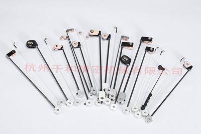 China 150mm Coil Winding Tensioner Rail with Carbon Fiber or Transparent Glass Fiber for Magnetic Tensioner Systems for sale
