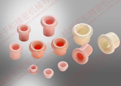China HRA88 Ceramic Wire Guide Pulley 3.85g/cm³ Density for Coil Winding Machines and Textile Equipment for sale