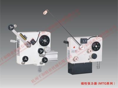 China Two Stage Tension Coil Winder Tensioner for Fine Wire 0.08-0.40mm 30-800g for sale