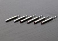 China High Precision Ruby Tipped Coil Winding Nozzle Copper Wire Guide with 9+ Hardness Rating and 15-45mm Length Options for sale