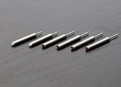 China High Precision Ruby Tipped Coil Winding Nozzle Copper Wire Guide with 9+ Hardness Rating and 15-45mm Length Options for sale