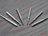 China Ruby Tipped Coil Winding Nozzle Guides for Nittoku Machines - 0.3-0.8mm Wire Diameter Range for sale