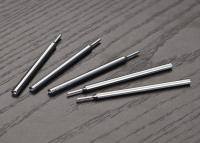 China Ruby Tipped Tungsten Carbide Nozzle 3.0mm D with HRA90 Hardness for Coil Winding Machines for sale