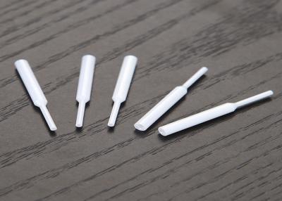 China Ceramic Tungsten Carbide Coil Winding Nozzle - 1500HV Hardness, 1700N/mm² Strength Wire Guide Tube for sale