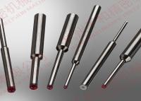 China Durable Ruby Tipped Coil Winding Nozzle with 0.3mm Inner Hole and 1800-2200 Vickers Hardness for sale