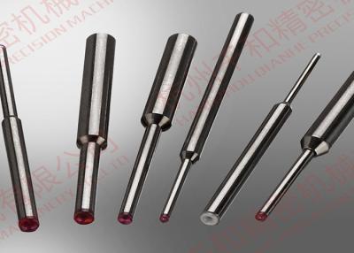 China Durable Ruby Tipped Coil Winding Nozzle with 0.3mm Inner Hole and 1800-2200 Vickers Hardness for sale