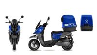 China SLEEU Electric Scooter EEC Certified Food Delivery Motorcycle 1200W 60V Factory Direct for sale
