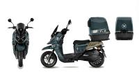 China SLEEU Electric Scooter EEC Certified Food Delivery Motorcycle 1200W 60V Factory Direct for sale