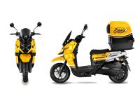 China SLEEU Electric Scooter EEC Certified Food Delivery Motorcycle 1200W 60V Factory Direct for sale