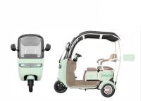 China SLEEU Electric Scooter EEC Certified 3-Wheel Tourist Tricycle Factory Direct Customizable for sale