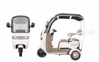 China SLEEU Electric Scooter EEC Certified 3-Wheel Tourist Tricycle Factory Direct Customizable for sale