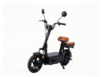 China SLEEU Electric Scooter EEC Certified 48V 20Ah Leisure Bicycle for Global Export for sale