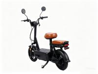 China SLEEU Electric Scooter EEC Certified 48V 20Ah Leisure Bicycle for Global Export for sale