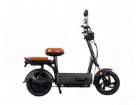 China SLEEU Electric Scooter EEC Certified 48V 20Ah Leisure Bicycle for Global Export for sale