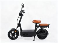 China SLEEU Electric Scooter EEC Certified 48V 20Ah Leisure Bicycle for Global Export for sale