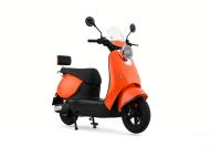 China SLEEU Electric Scooter EEC Certified Touring Bike 500W Motor 48V Battery for Leisure Commuting for sale
