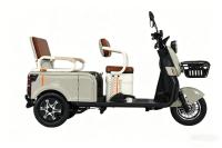 China SLEEU Electric Scooter EEC Certified 500W Leisure Tricycle for Adults Touring Bike Factory Direct for sale