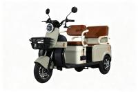China SLEEU Electric Scooter EEC Certified 500W Leisure Tricycle for Adults Touring Bike Factory Direct for sale