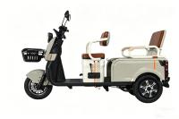 China SLEEU Electric Scooter EEC Certified 500W Leisure Tricycle for Adults Touring Bike Factory Direct for sale