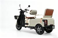 China SLEEU Electric Scooter EEC Certified 500W Leisure Tricycle for Adults Touring Bike Factory Direct for sale